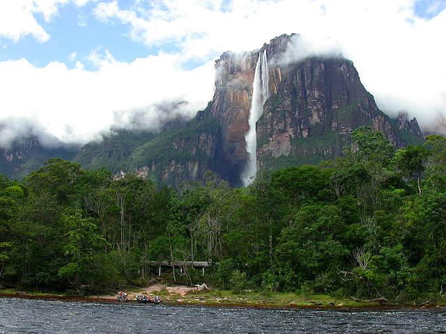 Taking A Bird's Eye View: Angel Falls