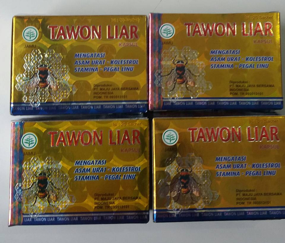 Pusat Jamu Kapsul Tawon Liar Asli - TOKO OLSHOP PRODUK TERBARU 085799968786
