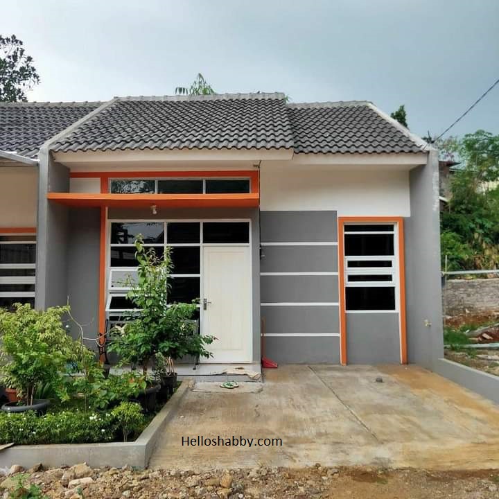 Kumpulan Fasad Rumah Type 36 Terbaru yang Menjadi Pilihan Tahun Ini ...