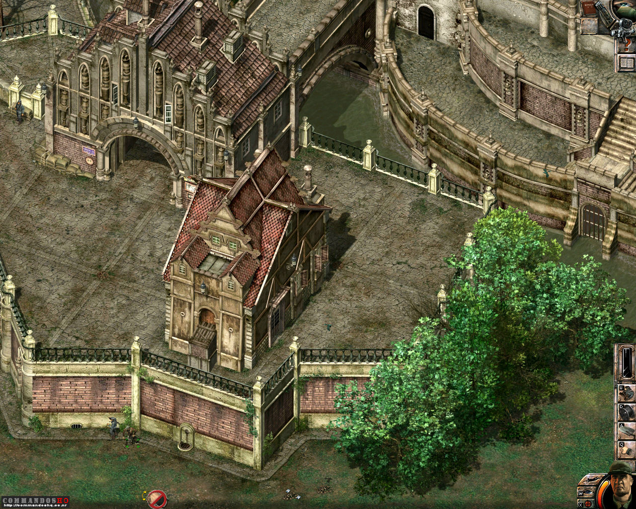 Commandos 2: HD Remaster Bölüm 9: Castle Colditz ve Campaign Rehberi 10 ...