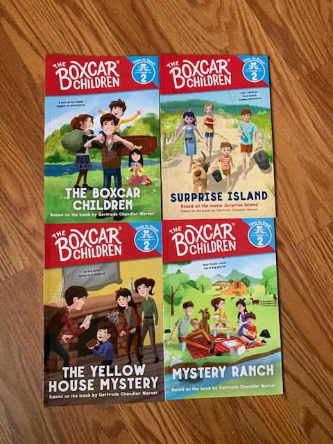 Cummins Life: The Boxcar Children Early Ready Set from Albert Whitman ...