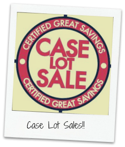 PREPARE TODAY: Utah Case Lot Sale Price Comparison List