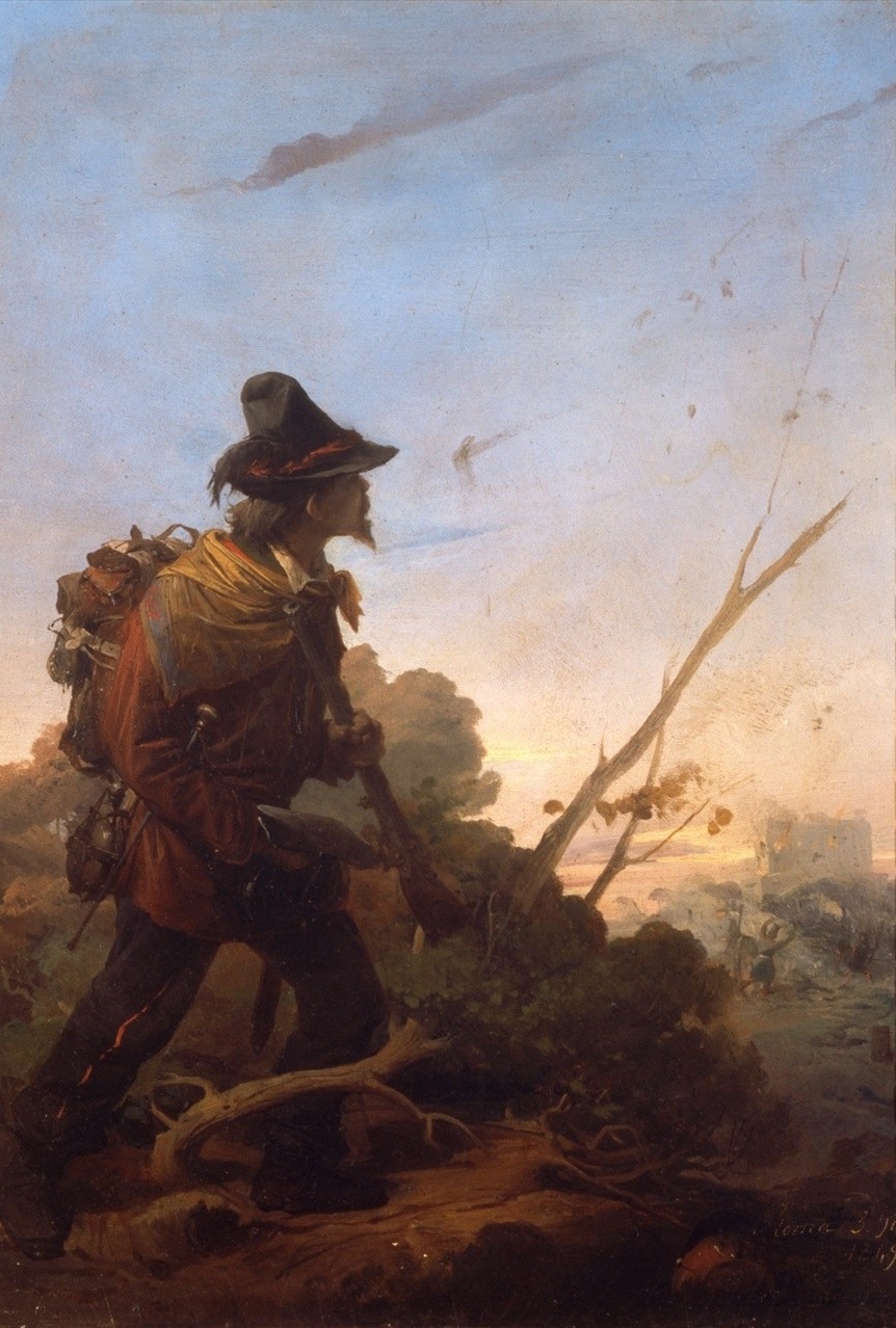 Gerolamo Induno (1825-1890) | History / Genre painter | Tutt'Art ...