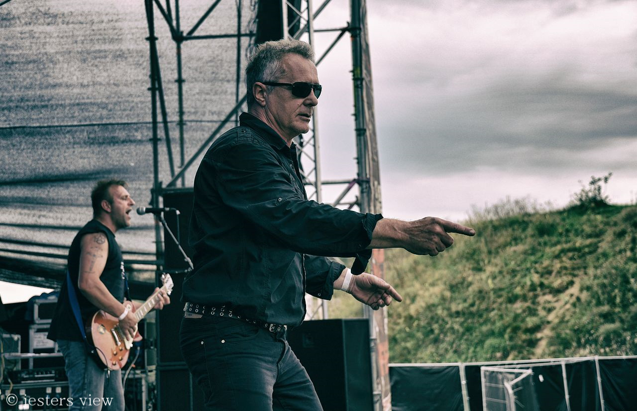 Spirit Festival Niedergörsdorf: INFA RIOT Punk/Oi Band from London