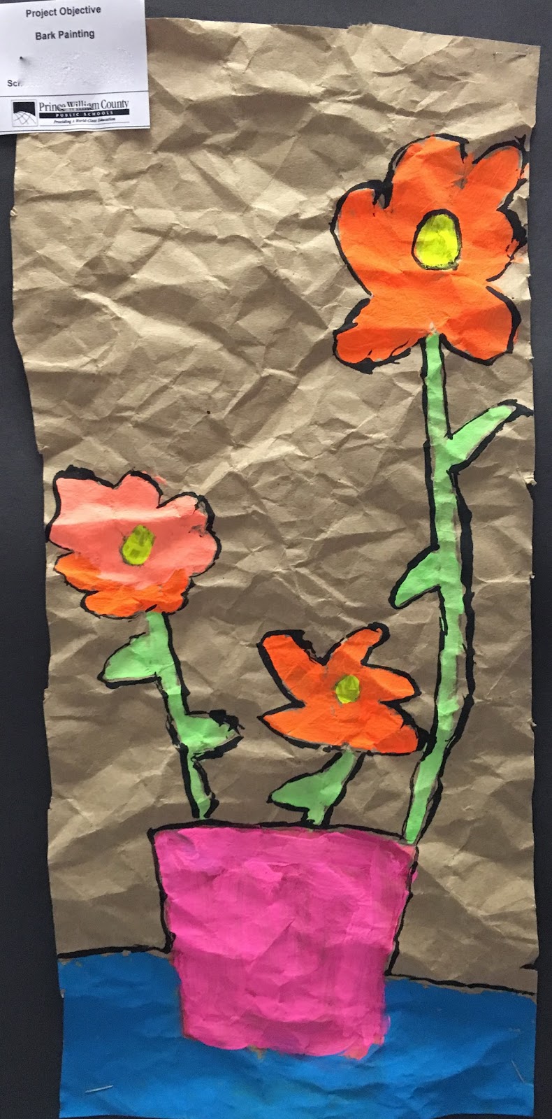 Art Room Blog: 2nd Grade - Amate Bark Painting...