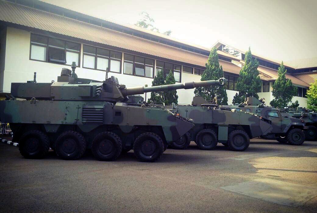 Garuda Militer: Kemenhan Pesan Tank dan Panser Cobra ke PT Pindad