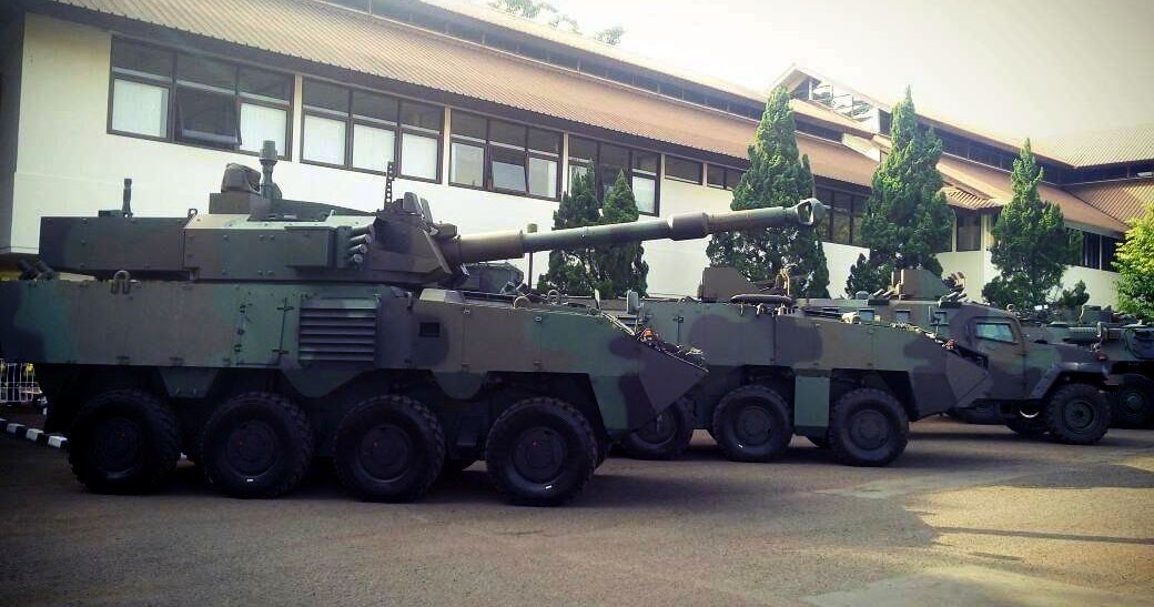 Garuda Militer: Kemenhan Pesan Tank dan Panser Cobra ke PT Pindad