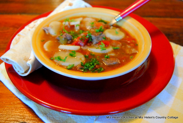 Slow Cooker Caldillo (Mexican Stew)