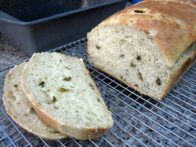 Happy Go Marni: Dill Pickle Bread, Because Weird is Fun! | Baking ...