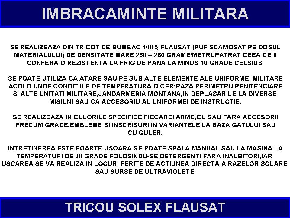 UNIFORME POLITIA PENITENCIARA ANP