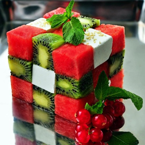 Too Stinkin' Cute: Cube Salad
