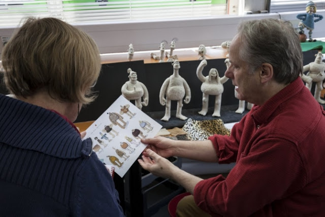 Aardman Senior Model-Maker Jay Smart Reveals Aardman's Puppet Materials ...