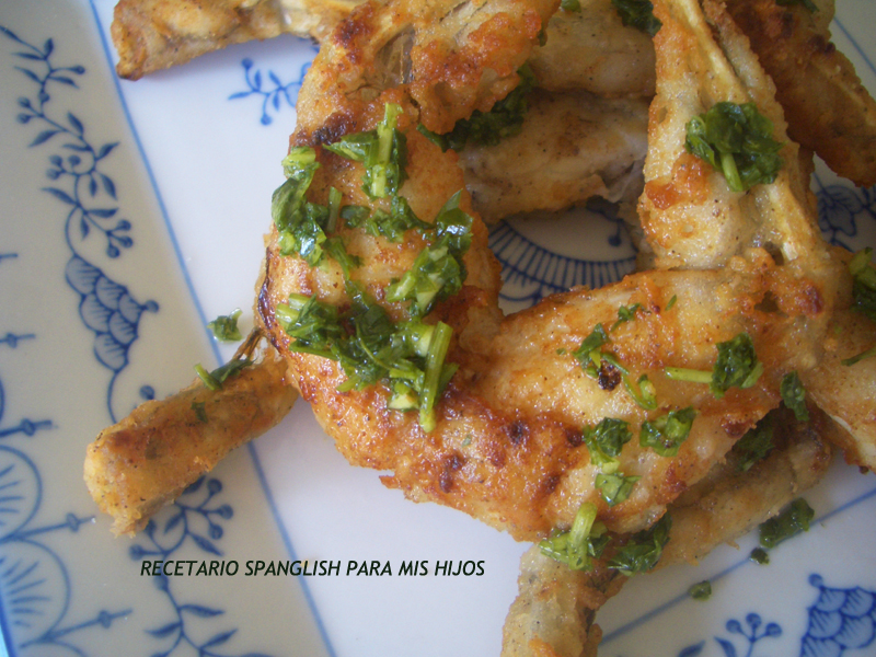 Recetario Spanglish para mis hijos: Patas de ranas a provenzal (frogs ...