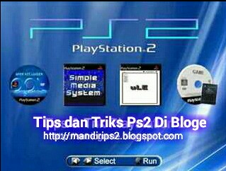 Tutorial Mengenai Game Ps2: Cara Mengedit System Boot Menu v1.00 Modbo 5.0