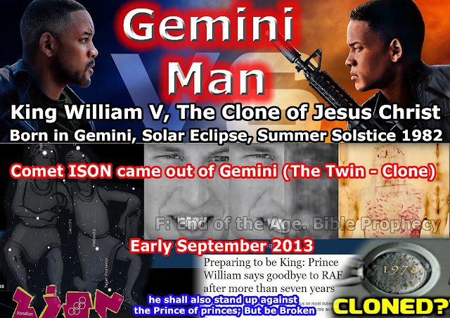 End of the Age. Bible Prophecy: The Antichrist - King William V. Cloned ...