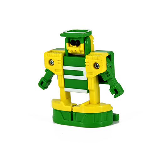 Figuras Numerobots (Rima, 1988) - El condensador de fluzo