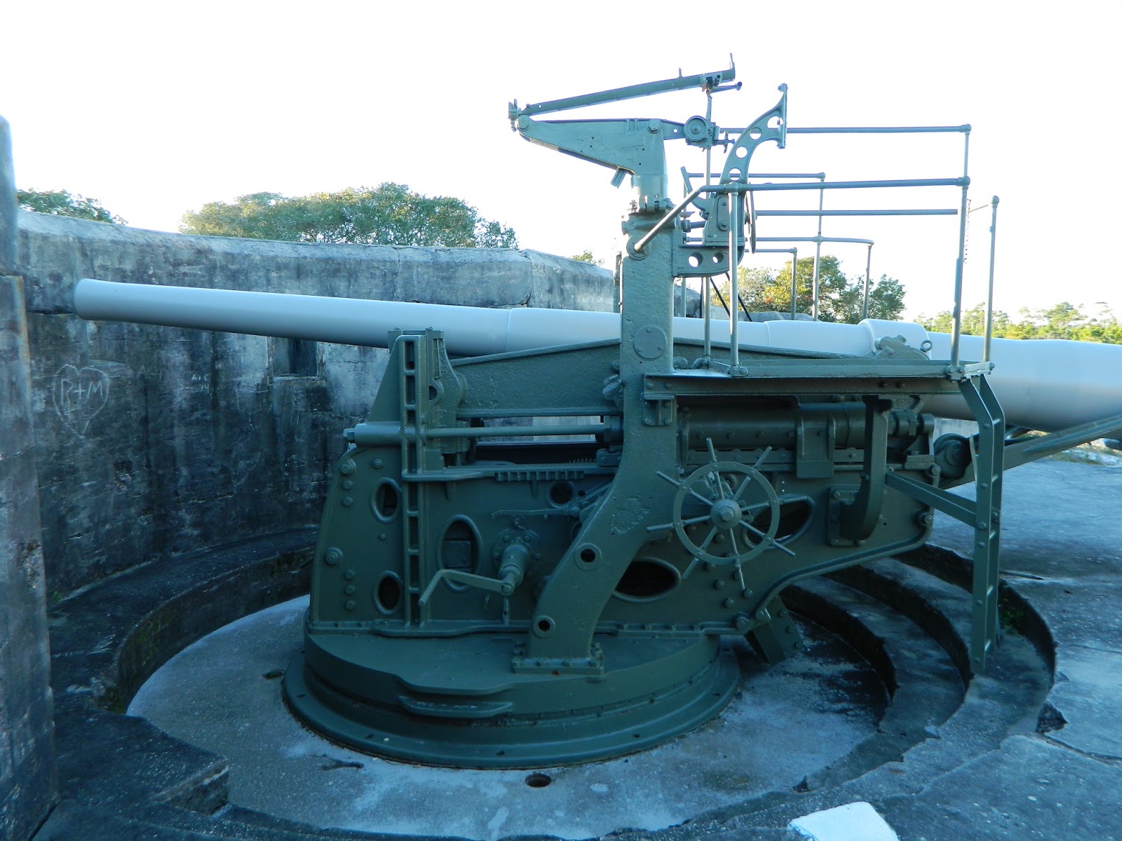 Code Brown: Seeing the Country One Bedpan at a Time: Fort Pickens