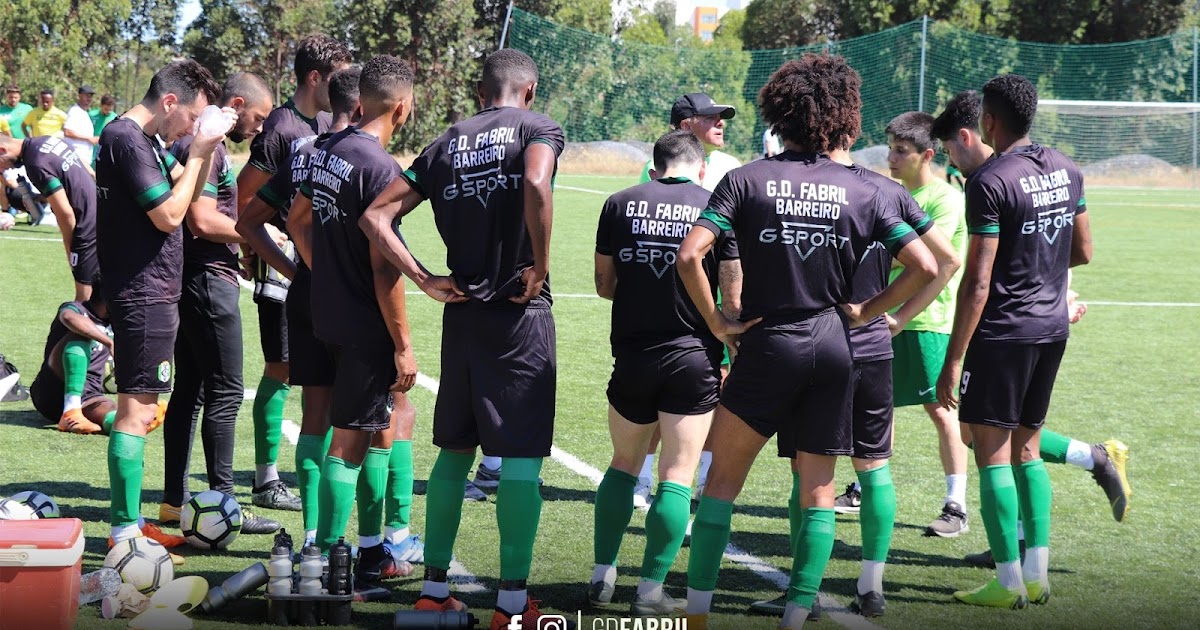 DESPORTIVO FABRIL»» Equipa continua a reforçar-se - JORNAL DE DESPORTO