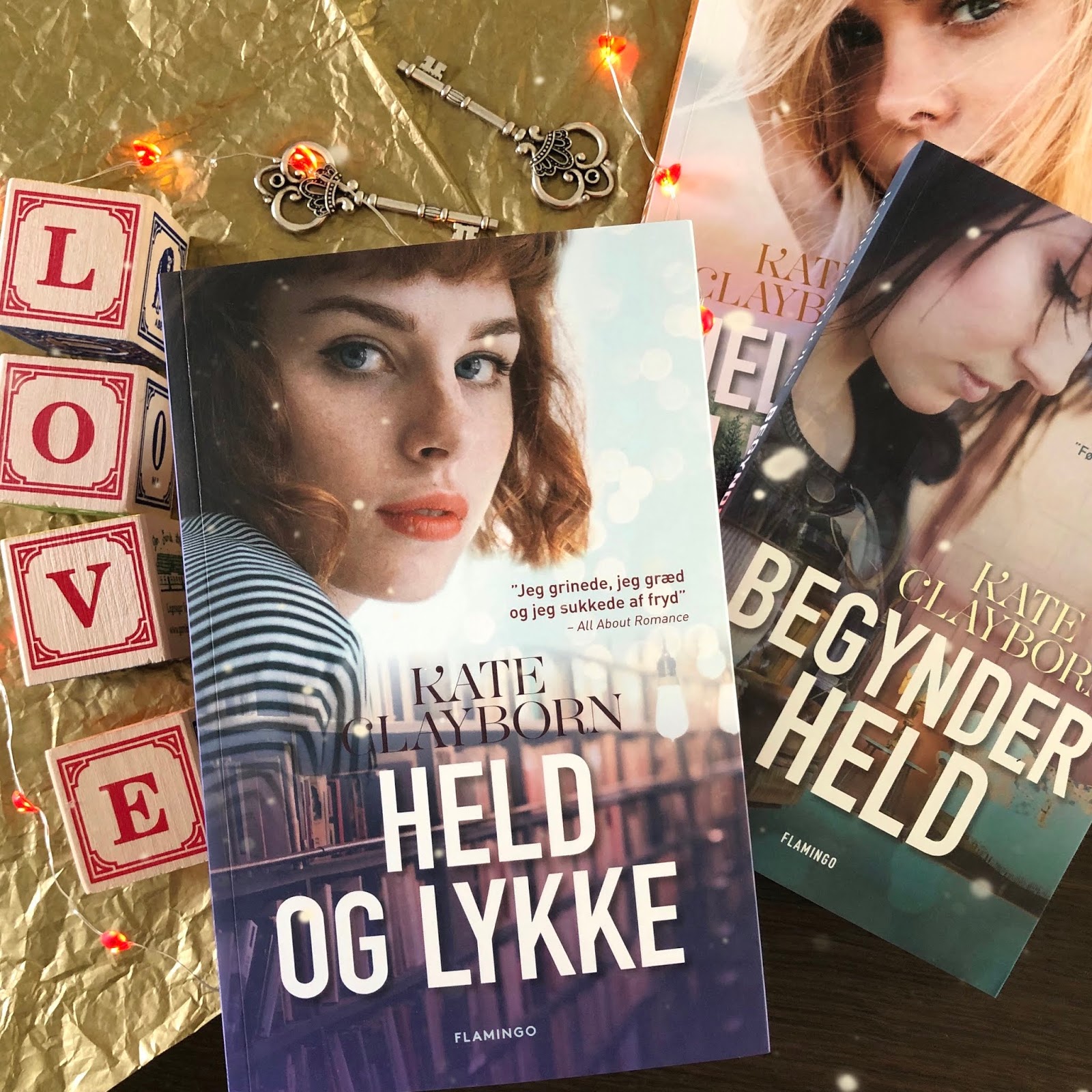 Forestilling om paradis: Kate Clayborn; Held og lykke [Anmeldereksemplar]