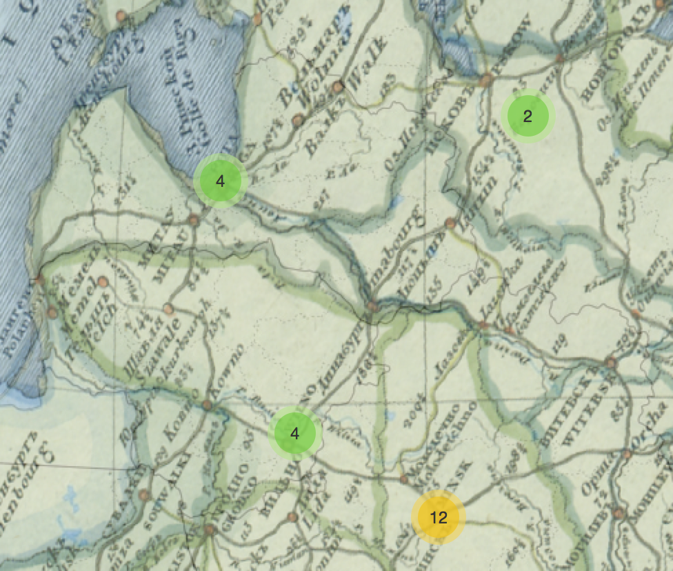 Map of the Week: Imperial Russian Trading Cards