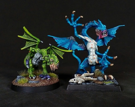 En tierra de nadie: 01-95 Jabberwock (Ral Partha)