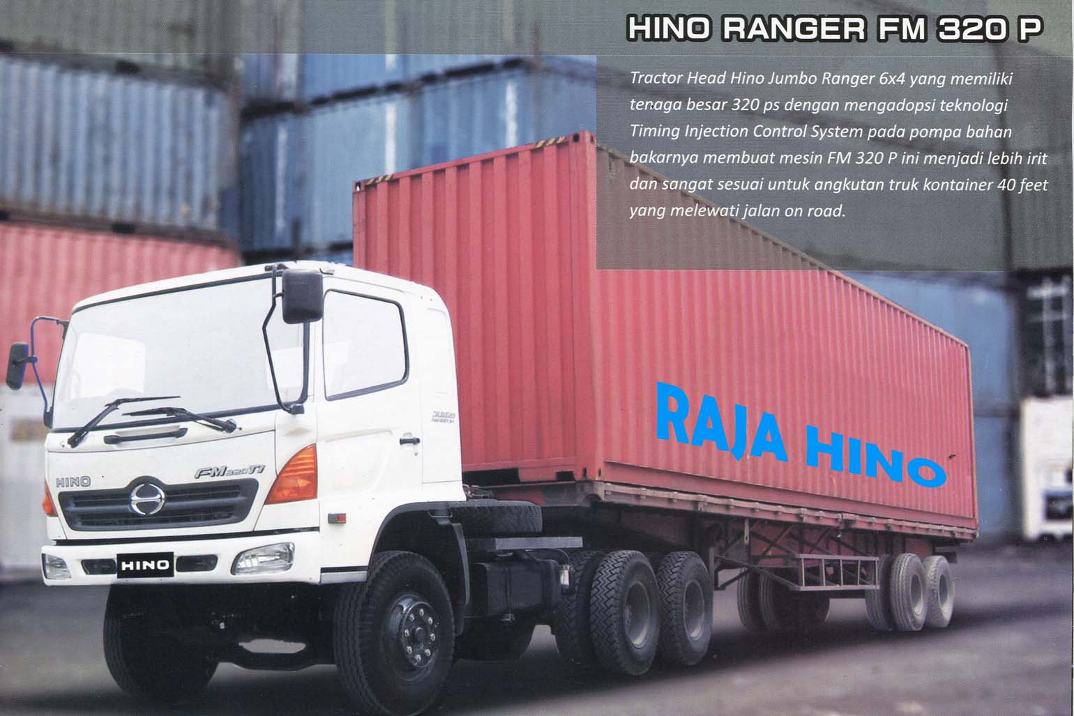 Hino Ranger FM 320 P ~ RAJA HINO