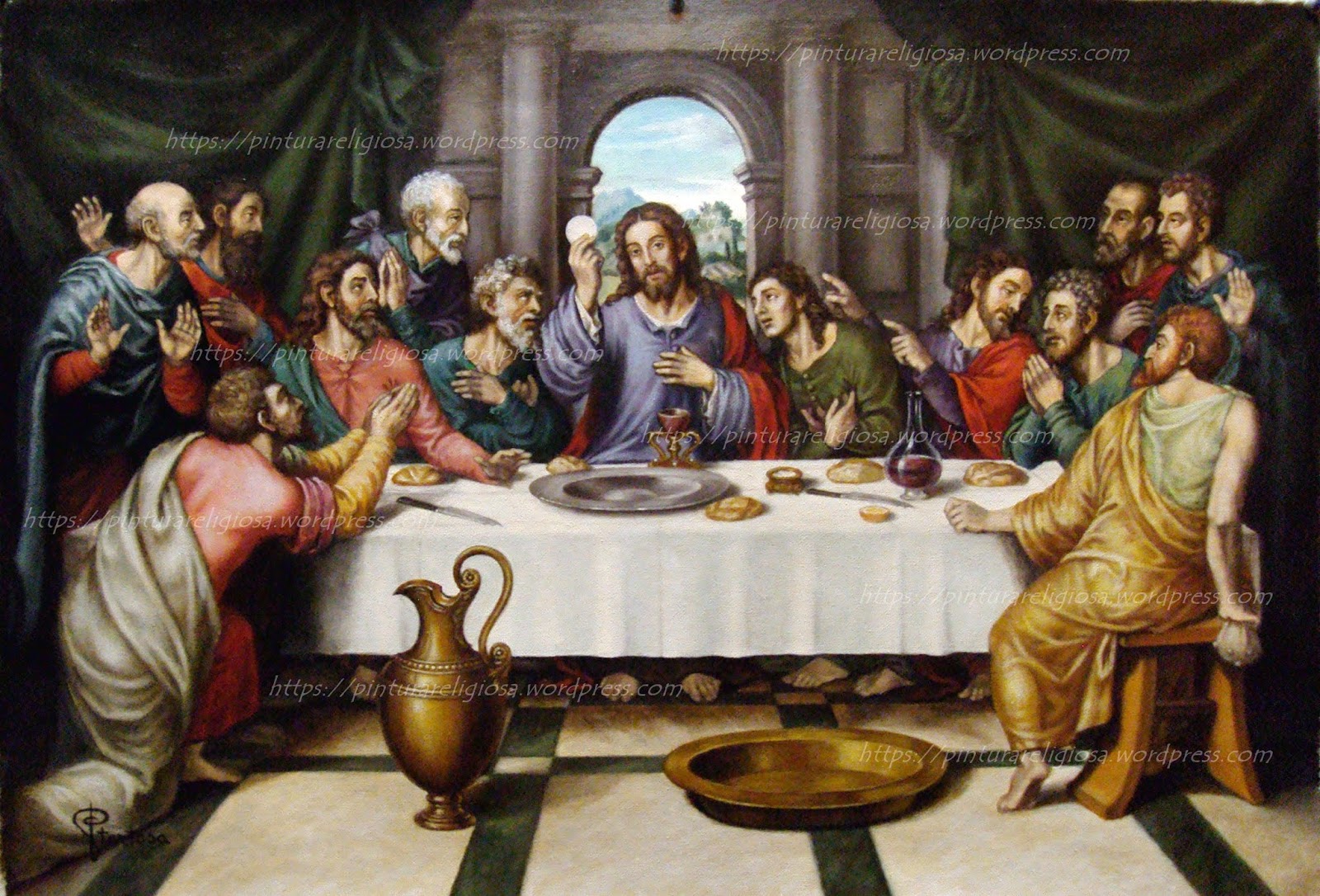 ARTE SACRO - Pintura Religiosa: Apóstoles