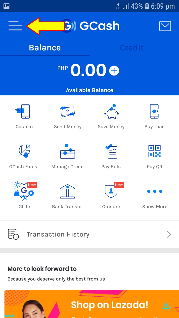 How to Link Paypal to GCash Account