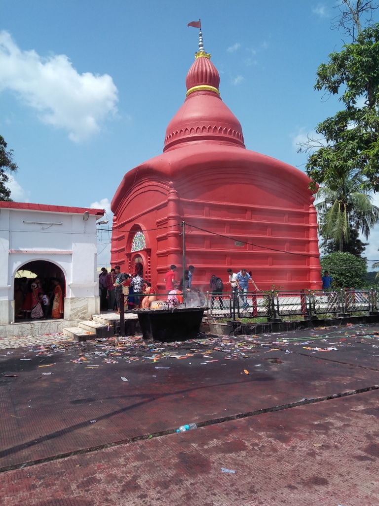Hindu Temples of India: Tripura Sundari Temple, Udaipur – The Temple