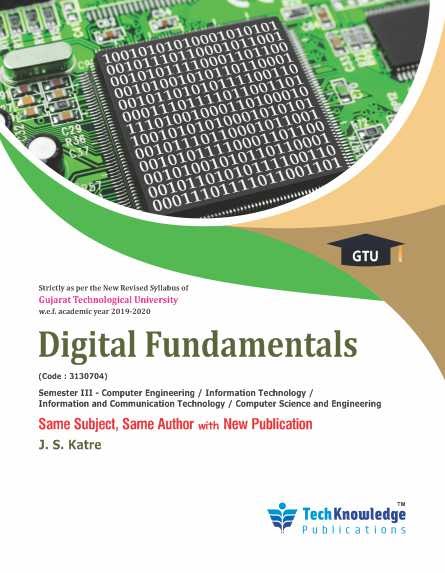 DIGITAL FUNDAMENTALS DF GTU STUDY MATERIALS (3130704) ~ GTU Materials