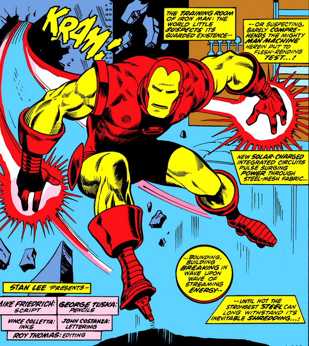 The Peerless Power of Comics!: The Trials and Tribulations of Iron Man ...