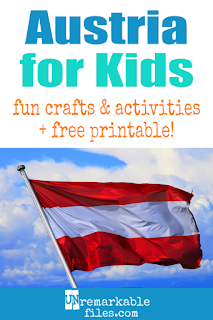 Unremarkable Files: The Educational Summer Vacation: Studying Austria