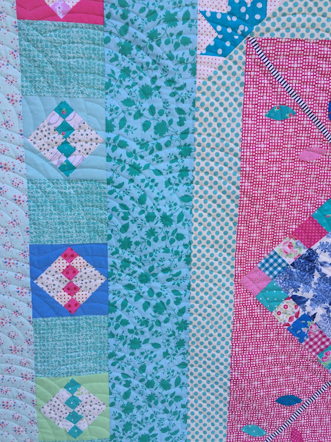 Patchwork n Play: Glitter Again...