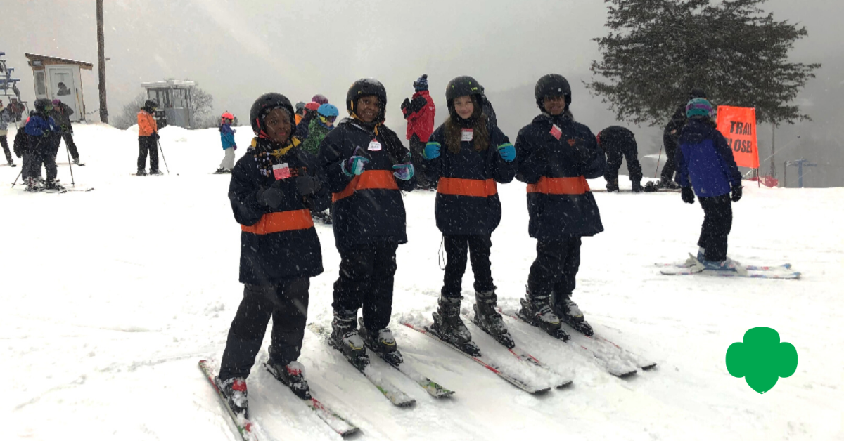 Five Tips for Earning Your Snow Adventure Badges - Girl Scout Blog