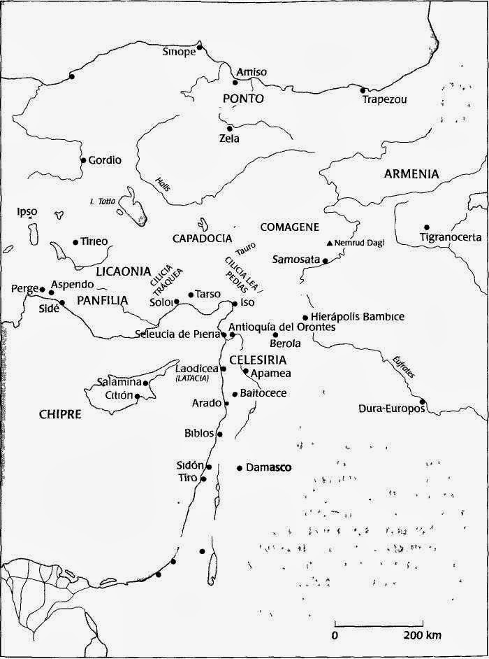 HISTORIA PARA NO DORMIR: 332 a.c.: Alejandro y el asedio de Tiro (1ª parte)