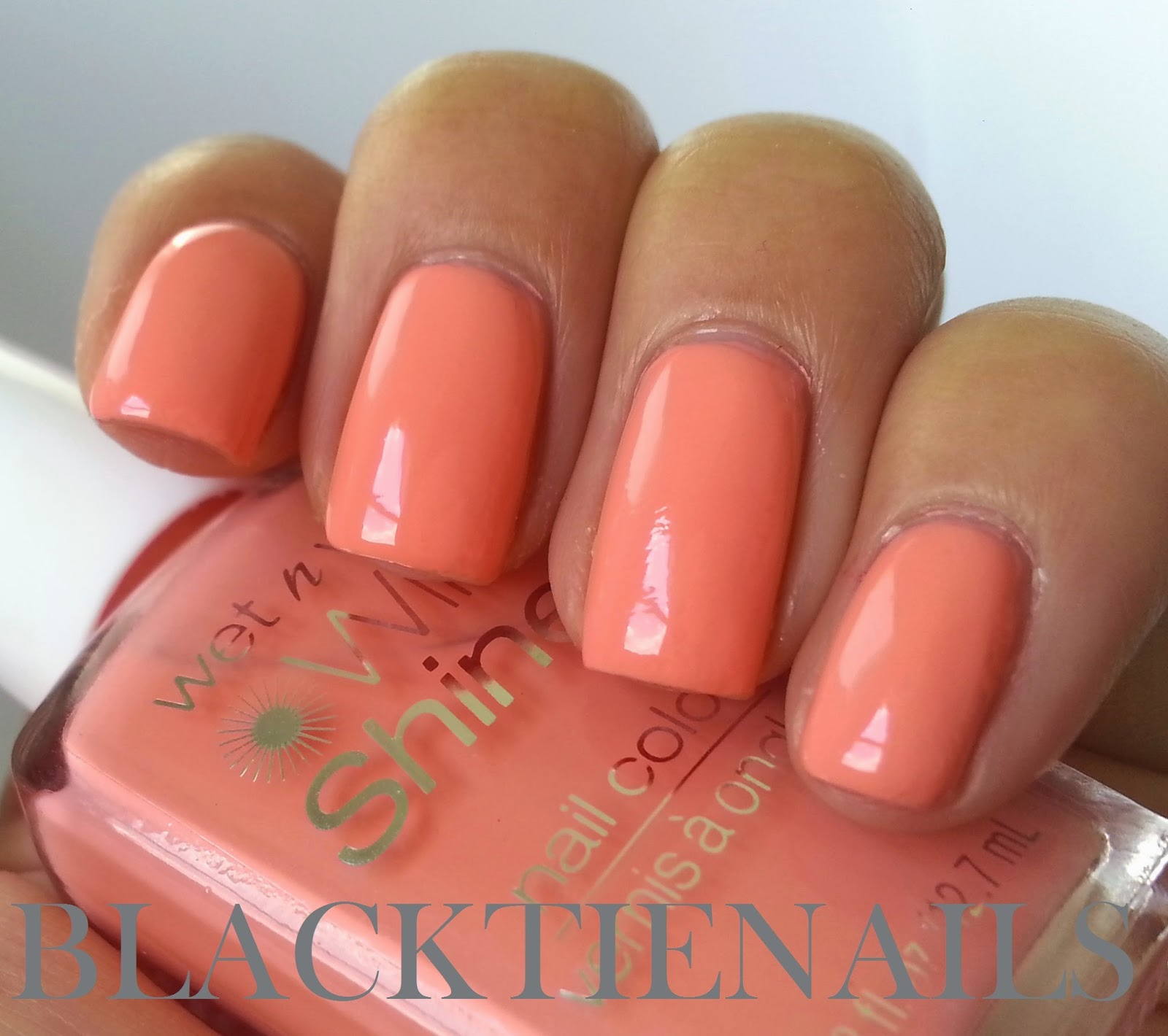 Black Tie Nails: Wet N Wild Ferris Wheel Romance Swatch and Review