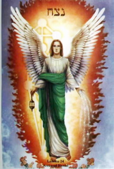 Hamaliel, el Ángel protector del signo Virgo ~ Tu Ángel del día