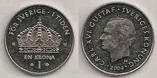 Livet i Sverige: A svéd korona