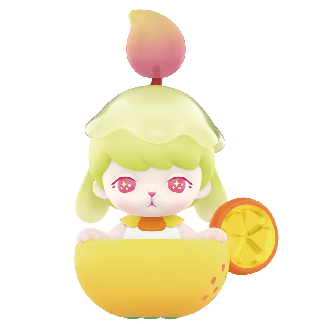 Pop Mart Orange Light Bunny Playfulness Series Figure | The Toy Pool