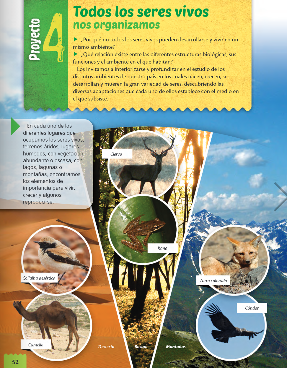 Prácticas del Lenguaje y Ciencias para vos!: Ciencias naturales: Los ...