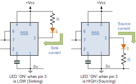Electrical and Electronics Engineering: 555 Timer Output Drive