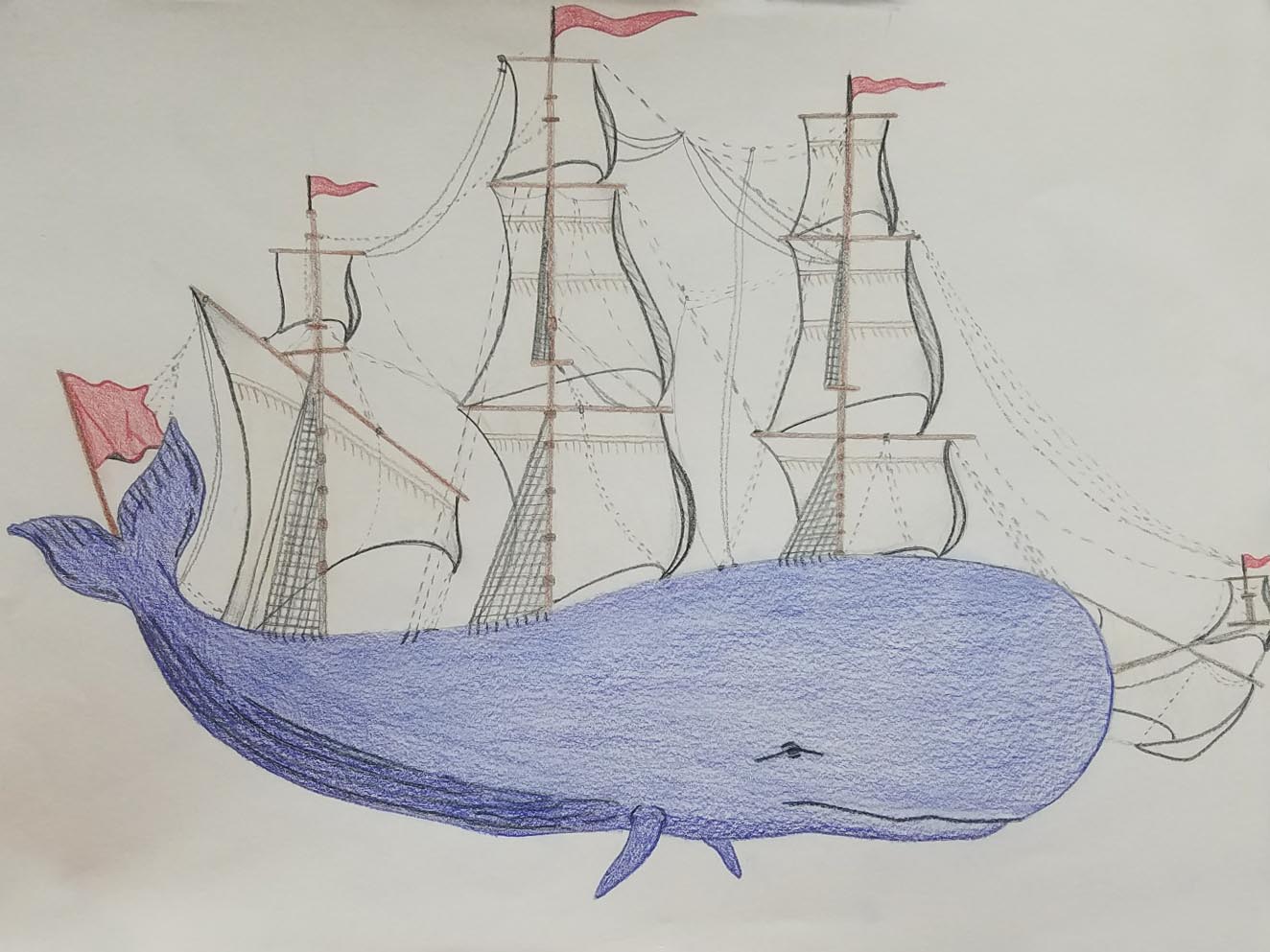 Jerdee's Art Classes: Drawing A | Transformation (1 object into another ...