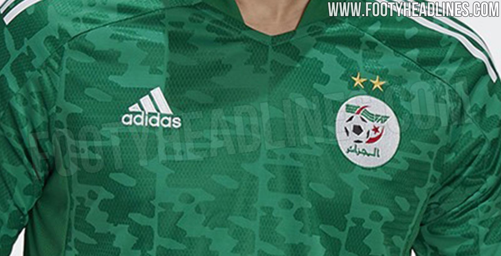 Algeria 2021 Away Kit Leaked - Footy Headlines