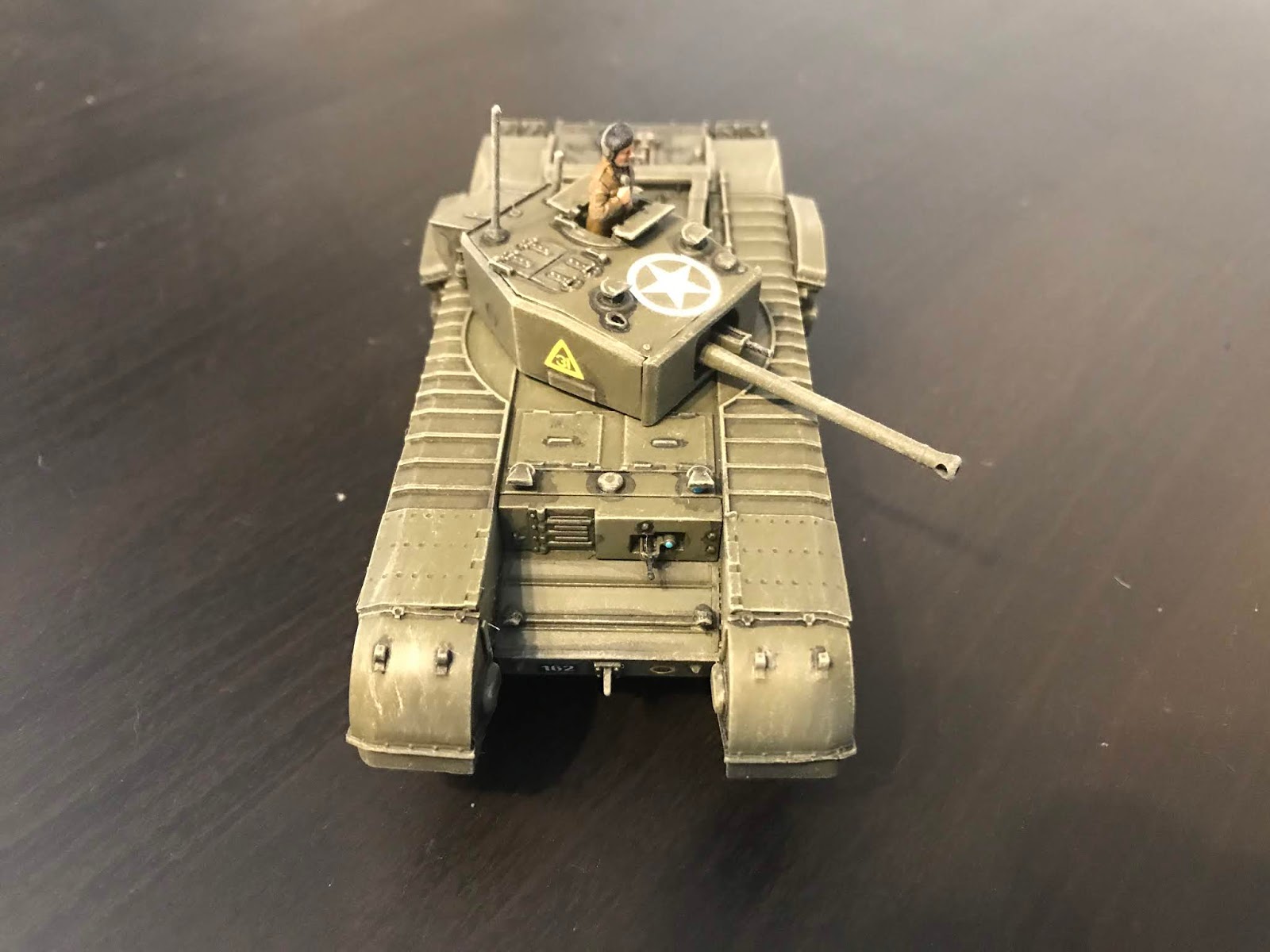 Tim's Tanks: 1/56th (28mm) Cromwell & Churchill Tanks - from Warlord Games