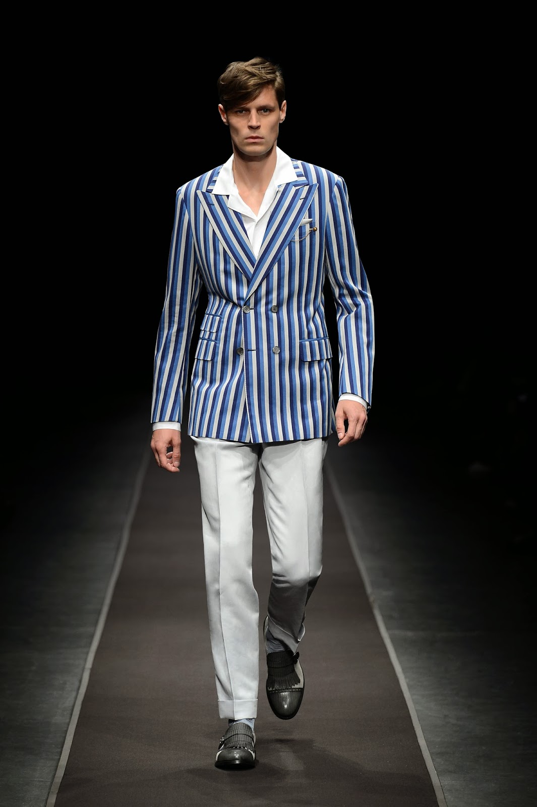 Dreaming of Paris ... Canali SS2014 Collection