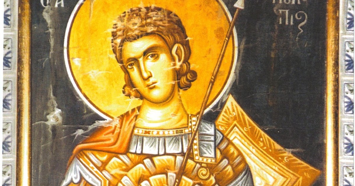 ORTHODOX CHRISTIANITY THEN AND NOW: Saint Prokopios the Great Martyr ...