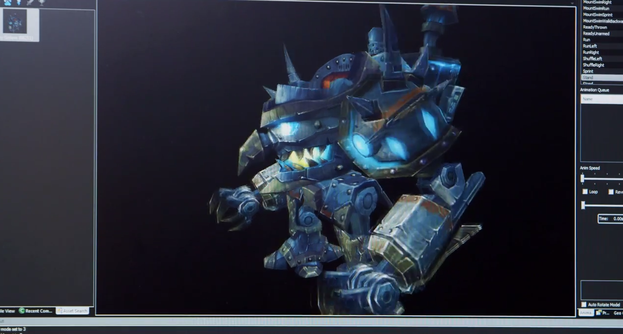 Joel's Awesome Stuff: Blizzard Model Development Video