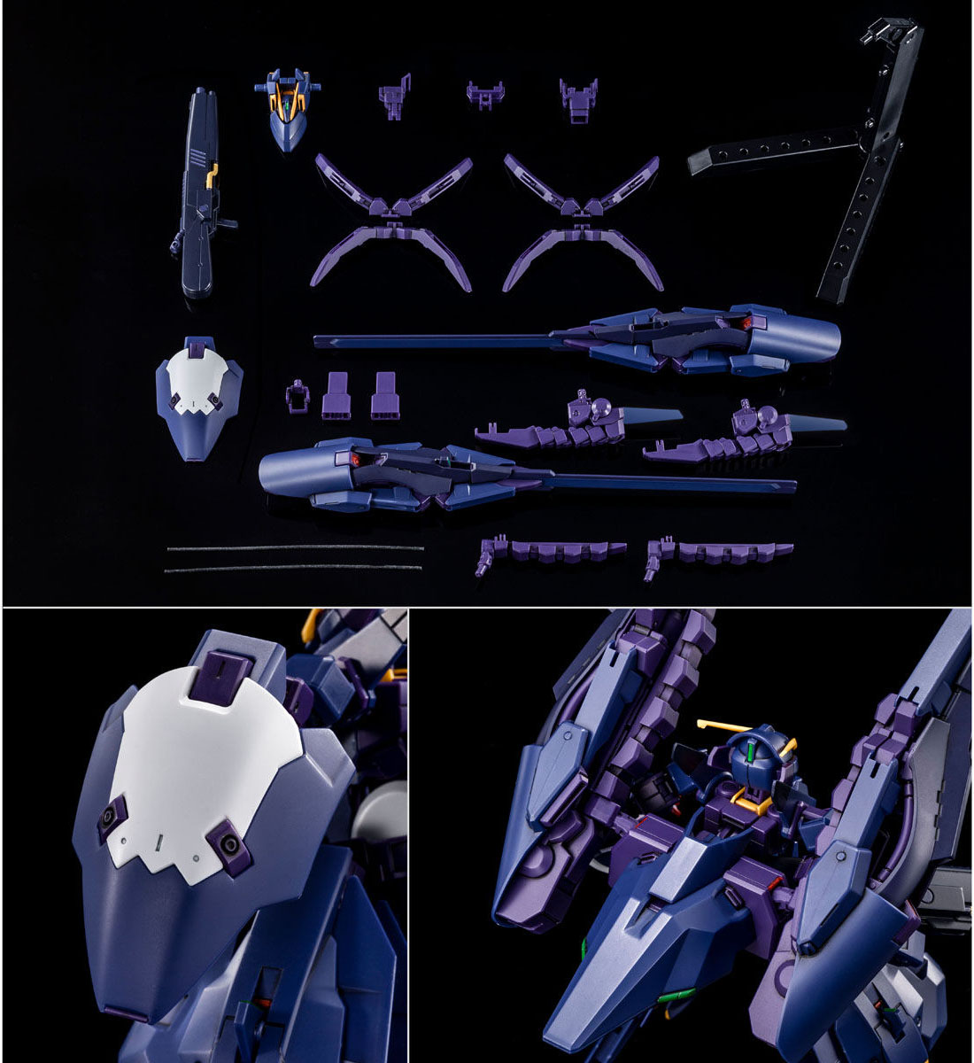 HG 1/144 RX-124 Gundam TR-6 [Hazel II], Premium Bandai - Pilot-Exia Gundam