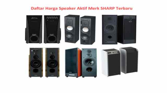 SPEAKER AKTIF | Harga Speaker Sound System - Set Peralatan