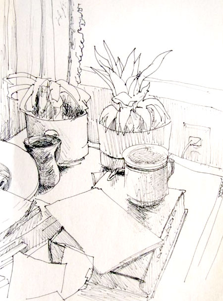 Art Student Academy: Easy, Creative line Drawing class!